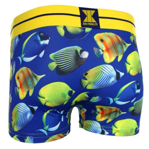 Boxer NOPUBLIK motif Poissons