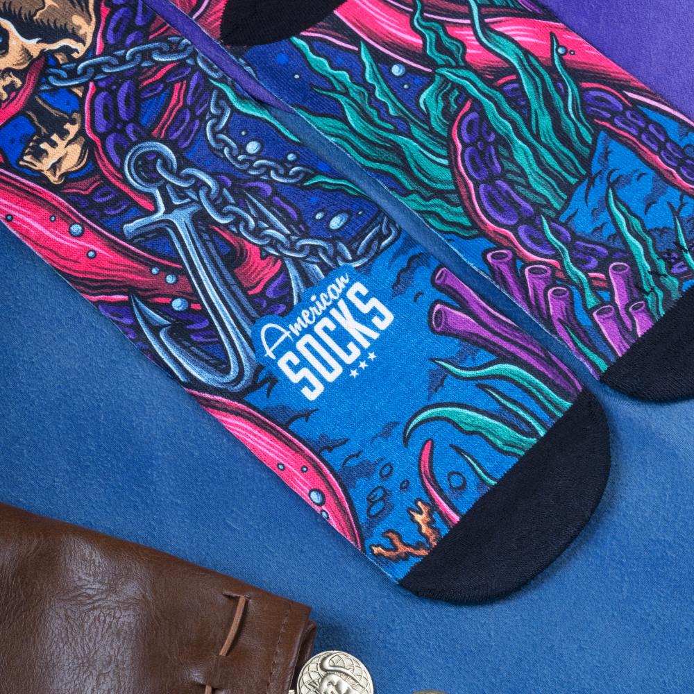 CHAUSSETTES AMERICAN SOCKS OCTOPUS