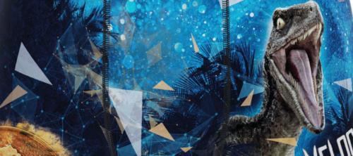 Boxer Fantaisie freegun motif jurassic Rator