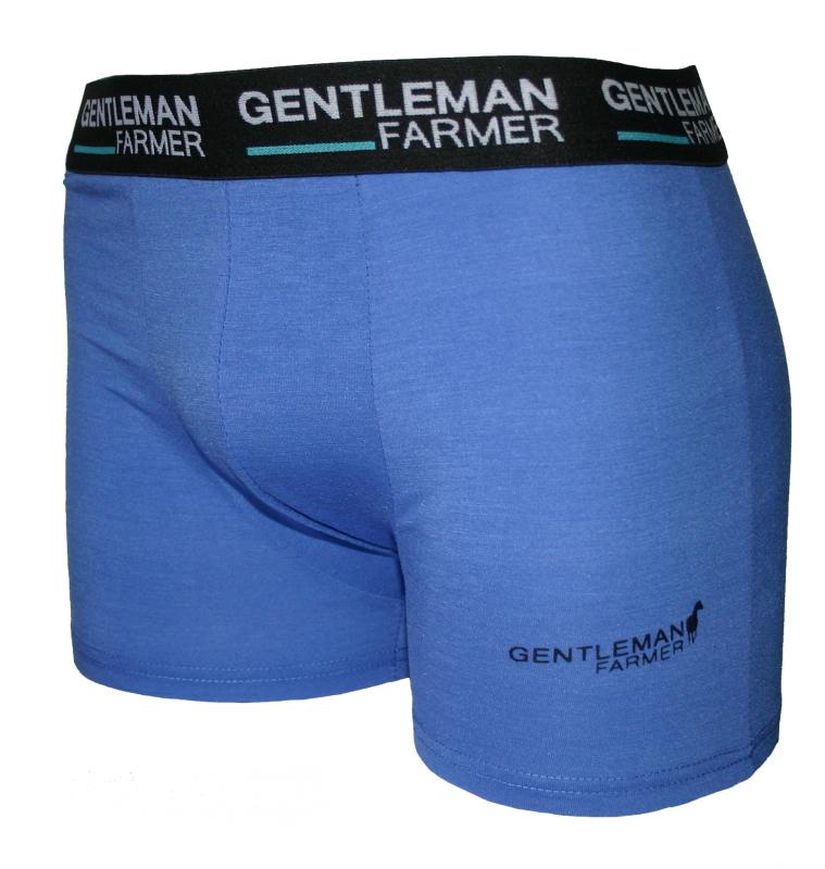 boxer gentleman farmer couleur bleu