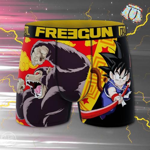 Boxer Freegun pour Homme - DRAGON BALL |DBZ | Boxer Fantaisie