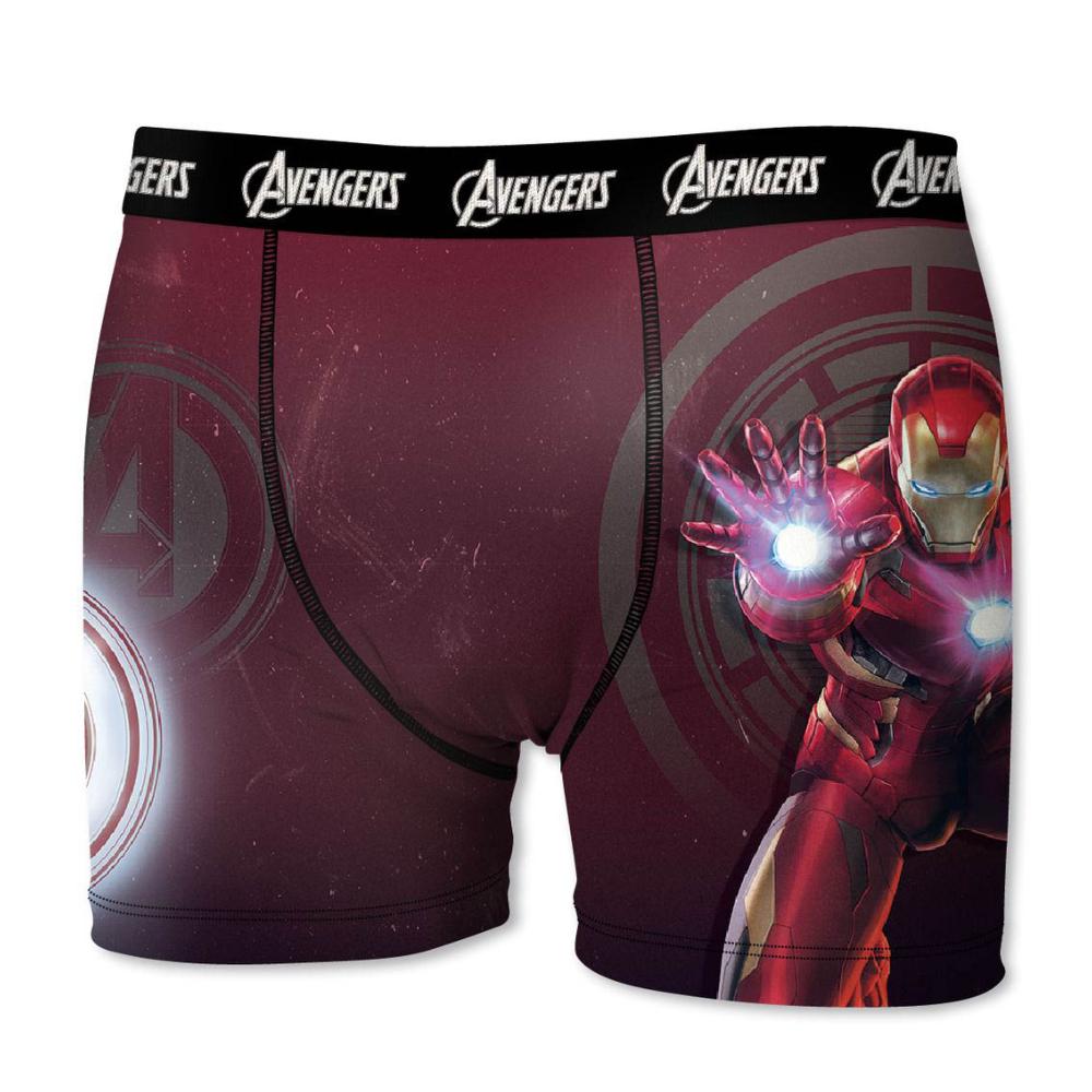Boxer Homme Fantaisie Marvel iron man