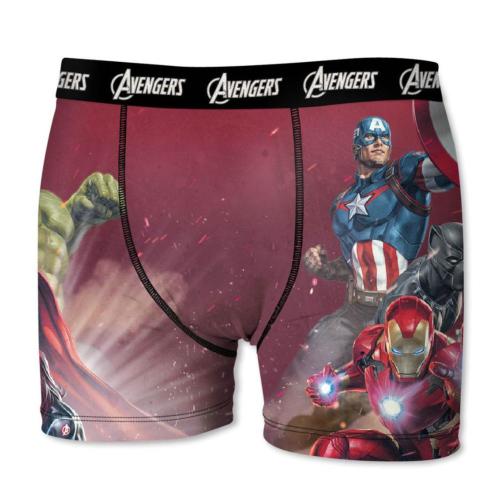 Boxer Homme Fantaisie Marvel avengers