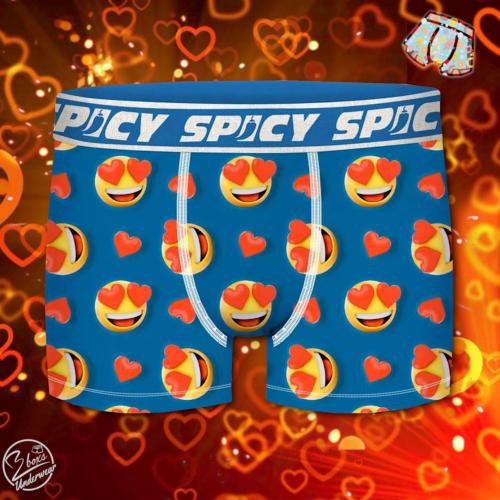 Boxer Fantaisie marque Spicy smiley