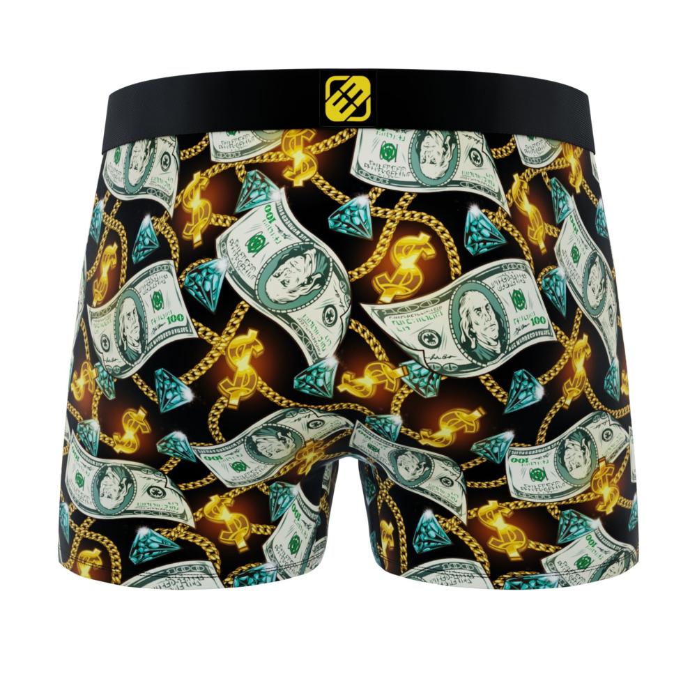 Boxer Fantaisie Freegun motif bling bling
