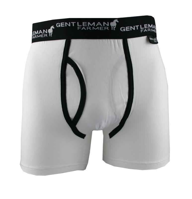 boxer homme gentleman farmer blanc