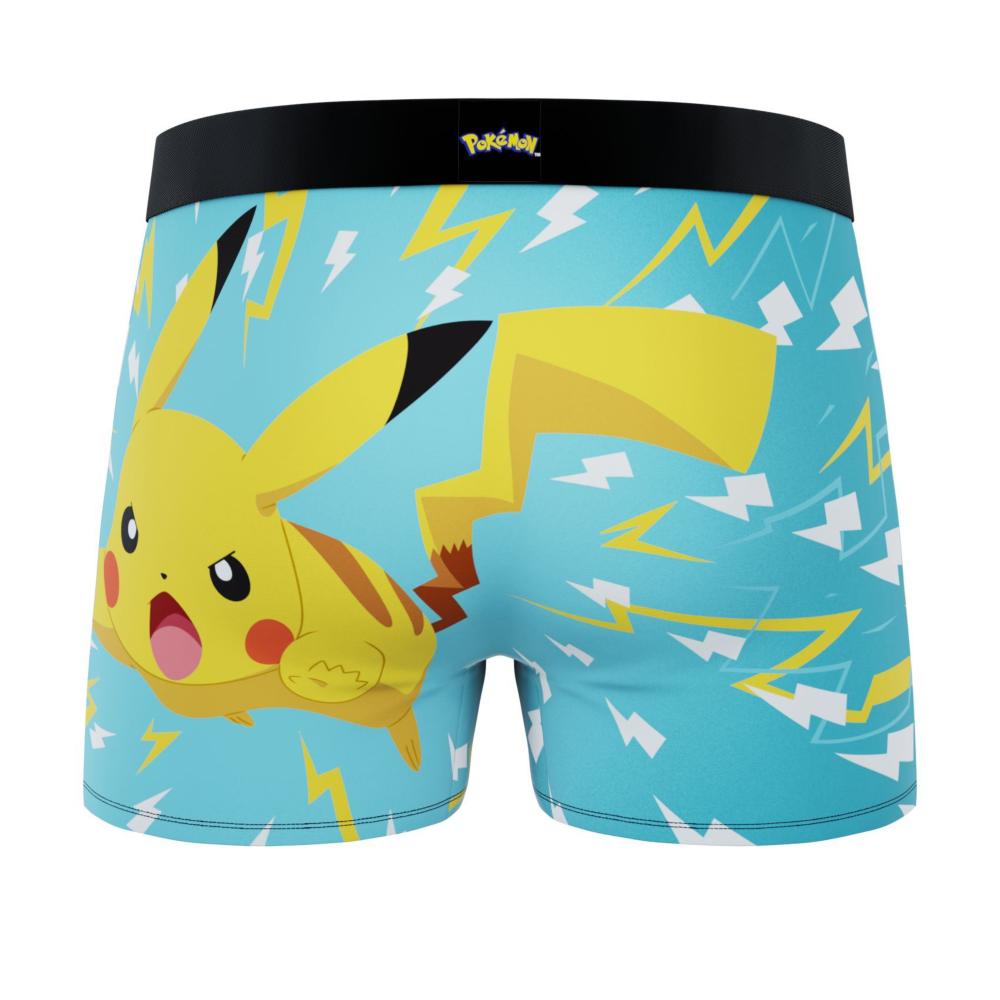 Boxer Fantaisie Freegun motif pokemon